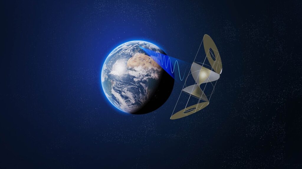 How one startup is fighting climate change using solar panels in space ...