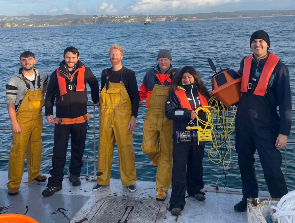 How robots are scaling seaweed production to maximise carbon capture ...